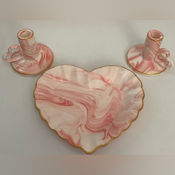 Threshold | Holiday | Valentines Day Threshold Ceramic Beautiful Heart ...